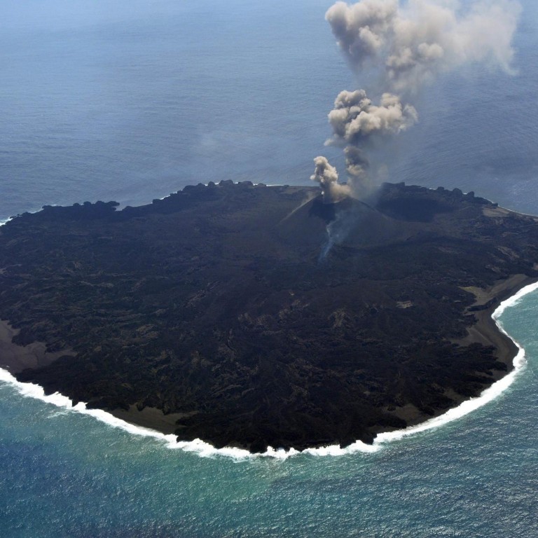 New Japan volcano island 'natural lab' for life | South China Morning Post