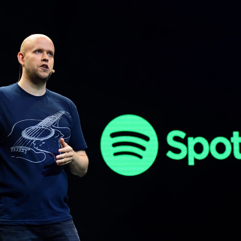 Spotify launches video service in challenge to Apple, YouTube | South ...