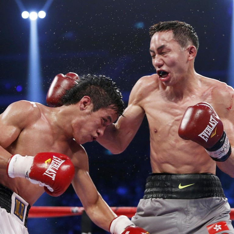 Setback in 'Wonder Kid' Rex Tso's countdown to world title shot | South ...