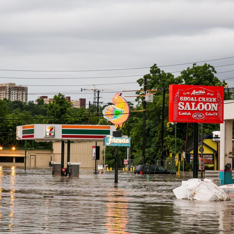 Texas left reeling after 'tsunami-type' flooding that forced ...
