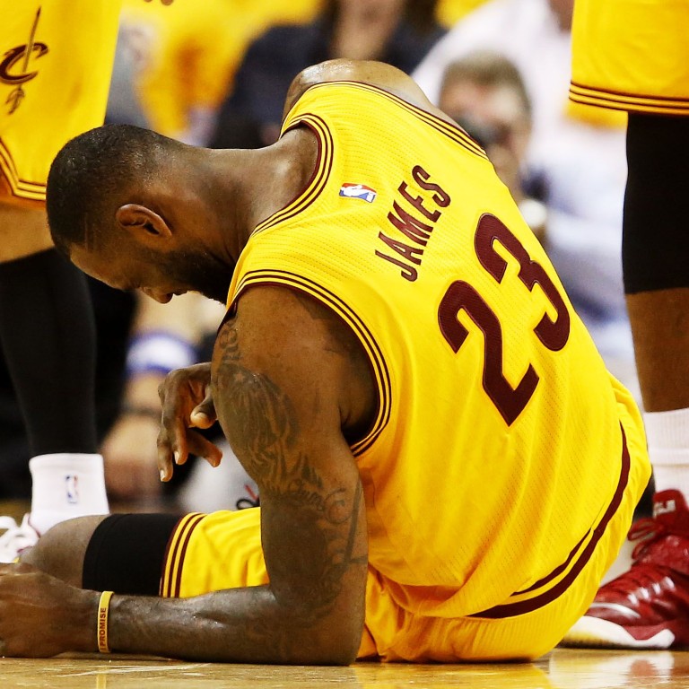 'You’ve got to sacrifice your body,' says battered and bruised LeBron ...