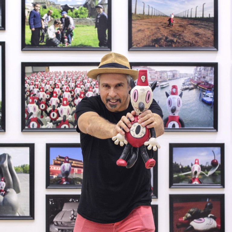 US artist Gary Baseman in Hong Kong for Toby celebration show | South ...