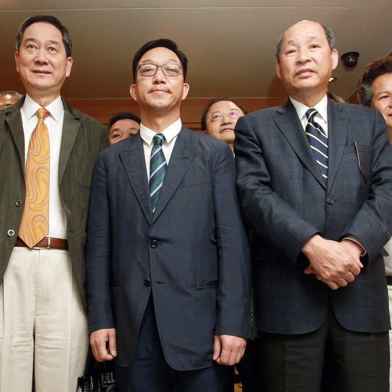 Hong Kong rural tsar's son steps up to take helm at Heung Yee Kuk ...