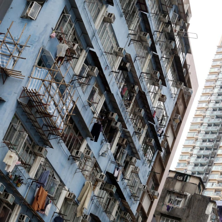 Run-down Hong Kong flats set to be rebuilt in HK$770m Urban Renewal ...