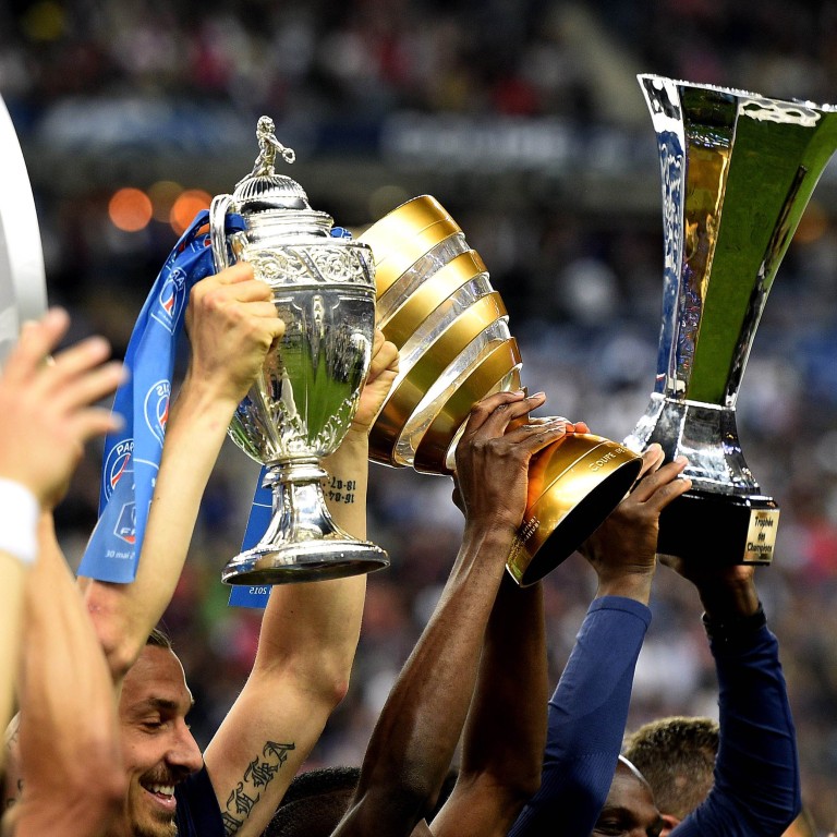 PSG first French team to win treble after beating Auxerre in cup final ...