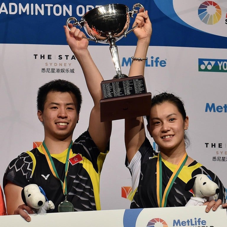 Indonesian Open means no rest for Hong Kong's mixed doubles pair of Lee ...