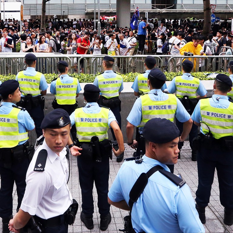 More Than 7 000 Officers Mobilised As Hong Kong Police Vow Swift