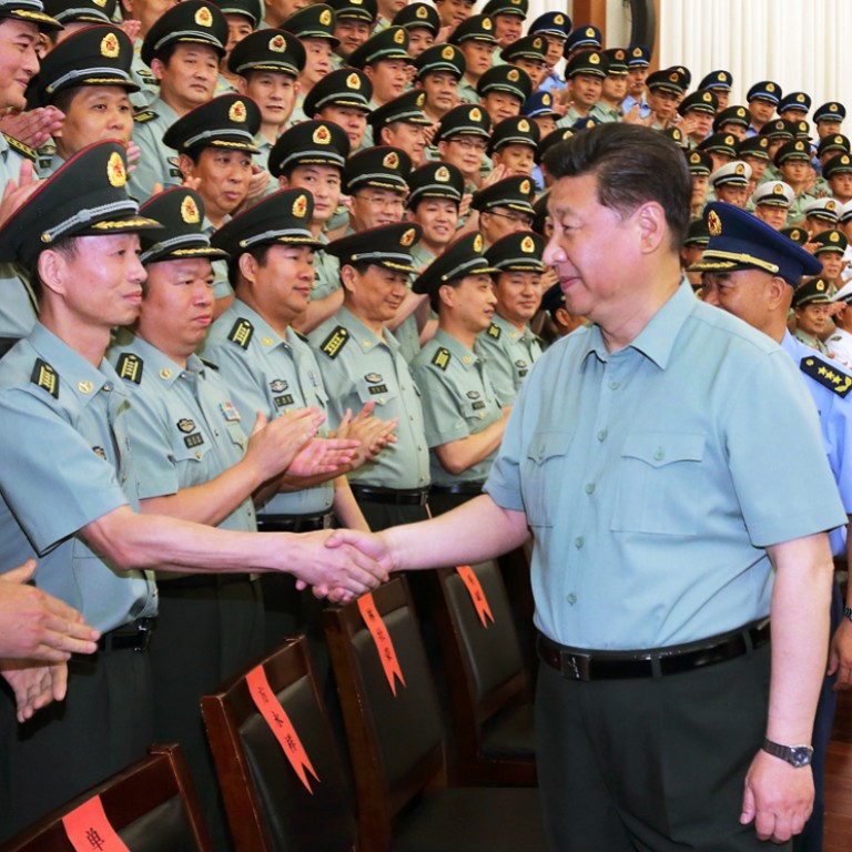 Chinese military stresses Communist Party control in face of 'liberal ...