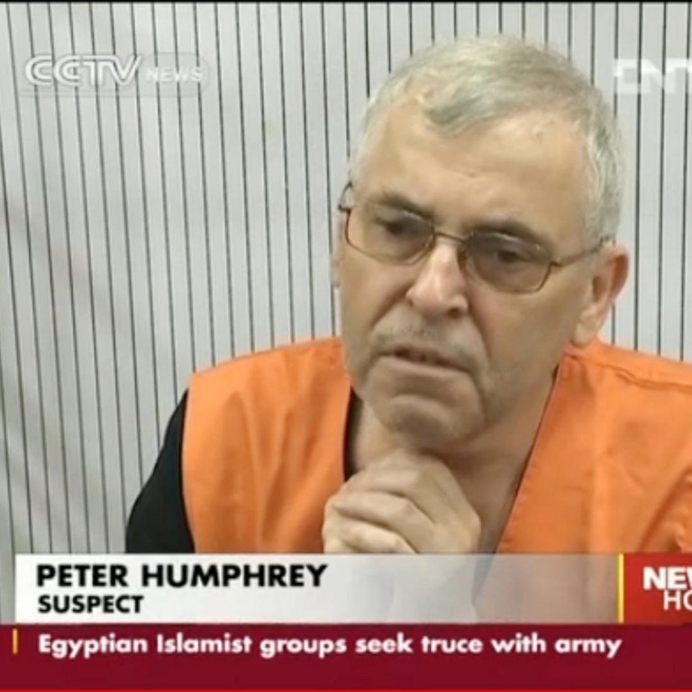 Early release for Peter Humphrey, the British investigator linked to ...