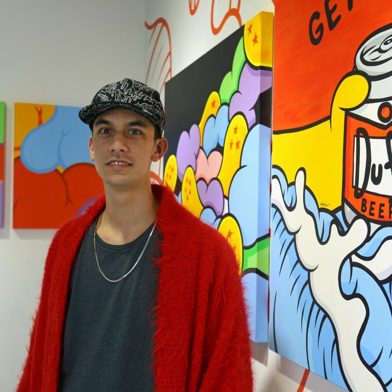 Hawaiian-born Aaron Kai will go anywhere to be a better artist | South ...