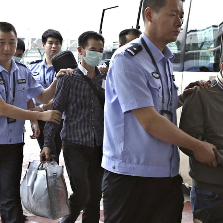 Six Chinese fugitives snared in Indonesia in 'Fox Hunt' operation ...