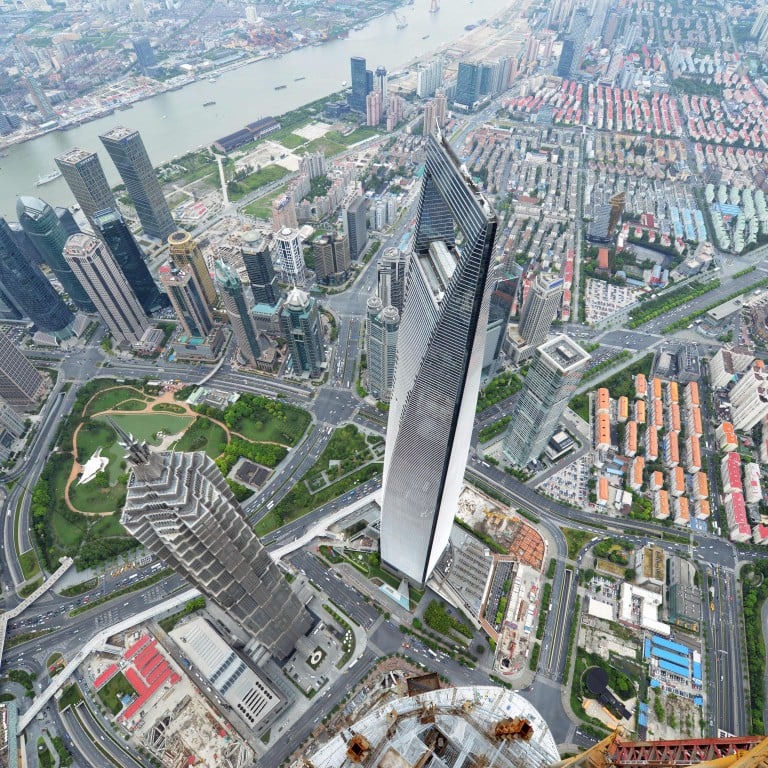 China's Shanghai Tower offers new twist in skyscraper design | South ...