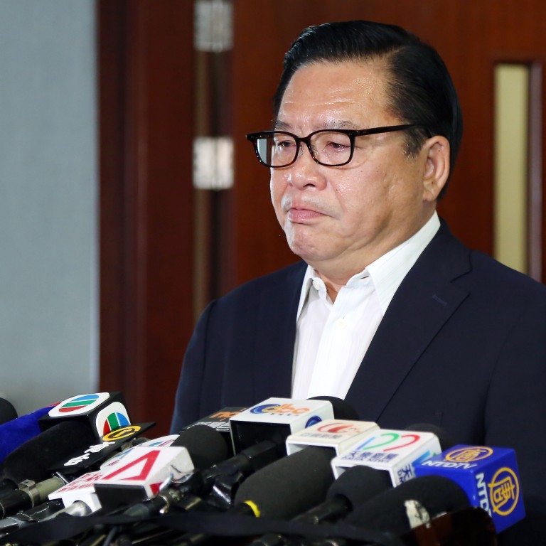Lawmaker Jeffrey Lam says sorry again for bungled Hong Kong vote - but ...