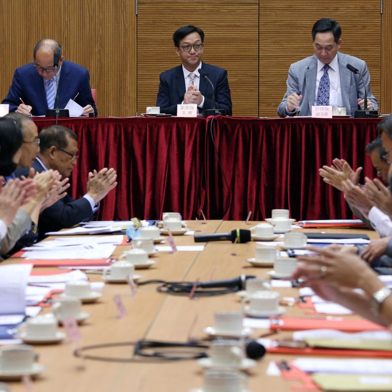 Hong Kong's Heung Yee Kuk backs Lau Wong-fat to complete his ...