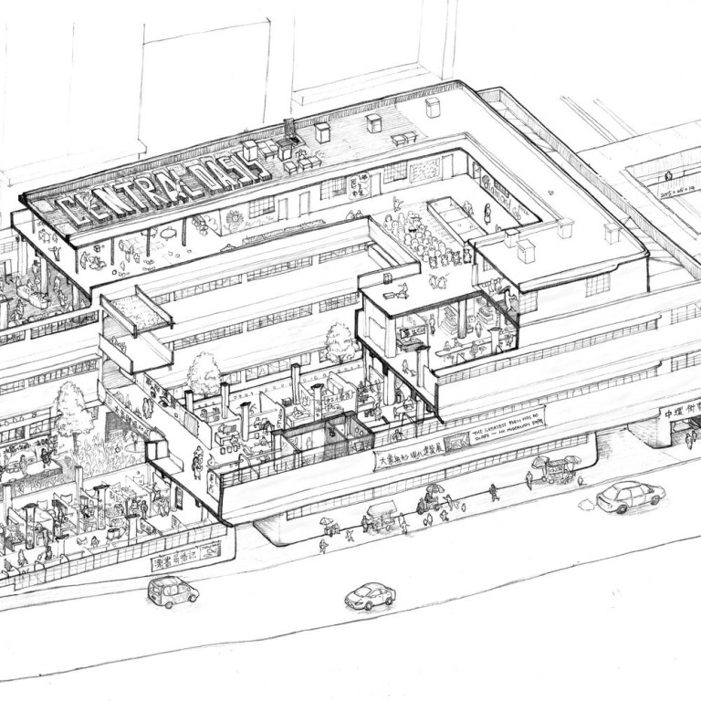 Plan for historic Central Market to be creative hub at heart of Hong ...