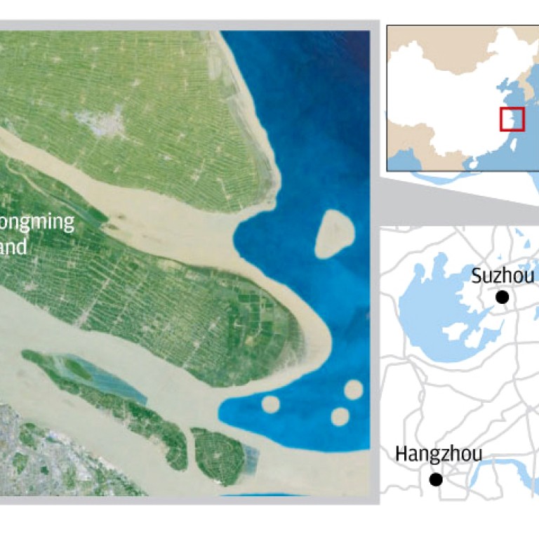 Will Shanghai island be training base for China's aircraft carriers ...