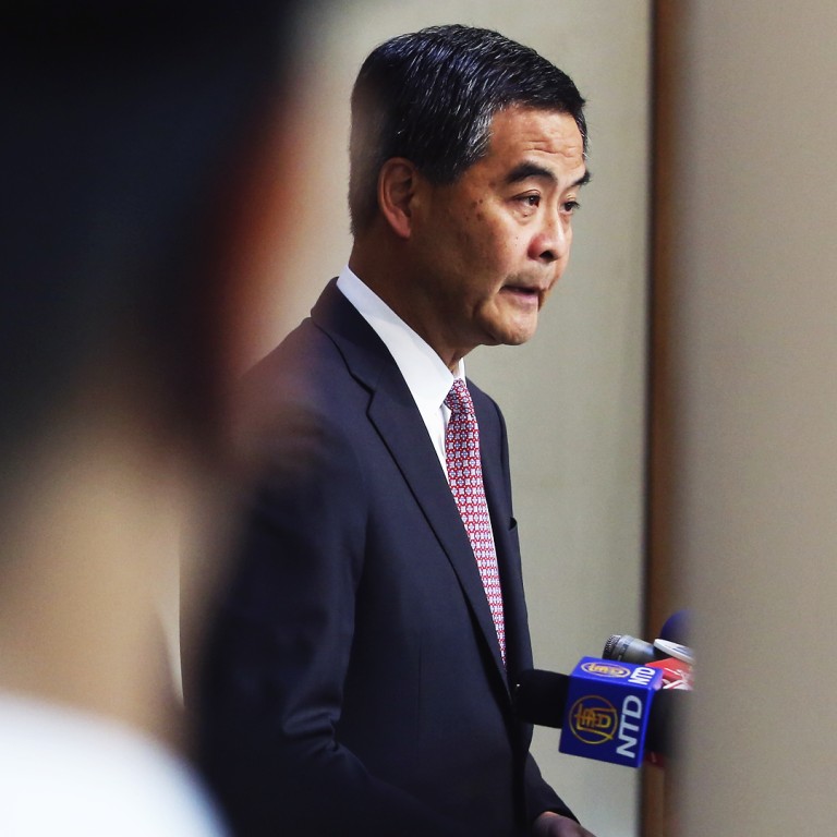 As his term winds down, Hong Kong leader CY Leung still has a lot to ...