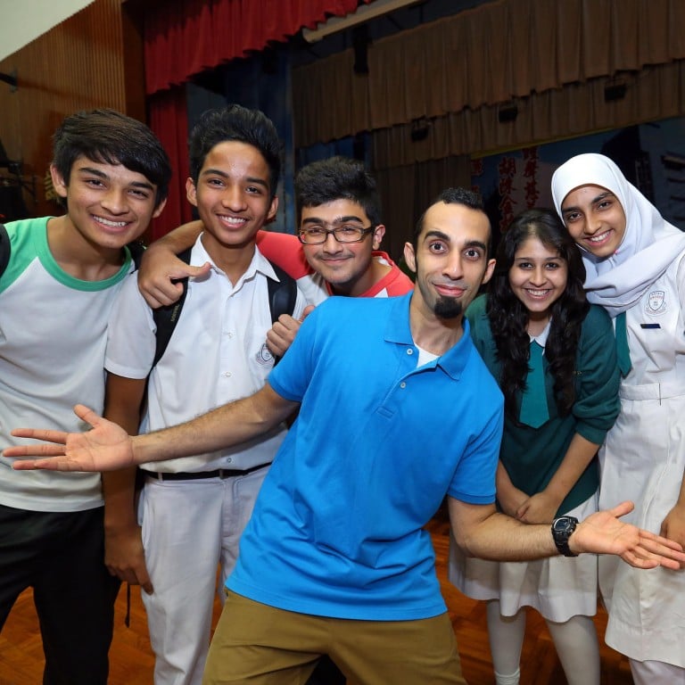 Hong Kong comic Vivek Mahbubani uses multicultural identity to inspire ...