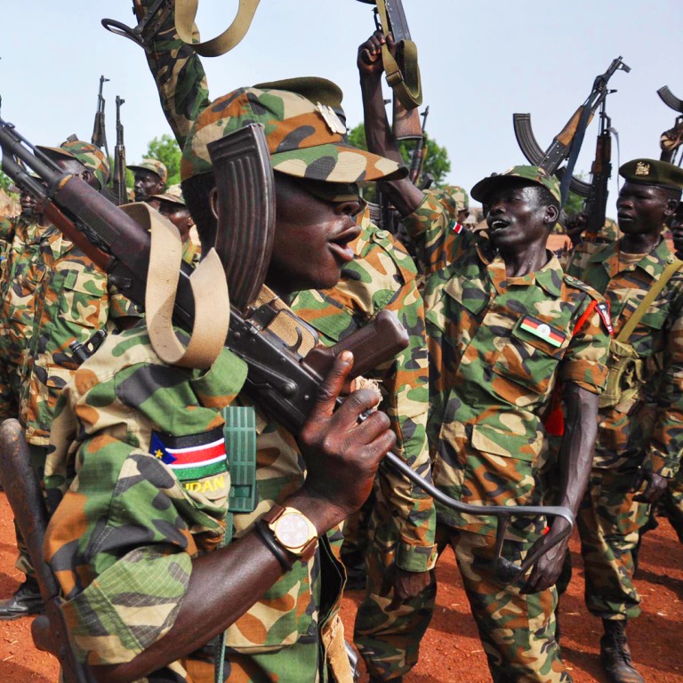 South Sudan army raped then burned girls alive: UN | South China ...
