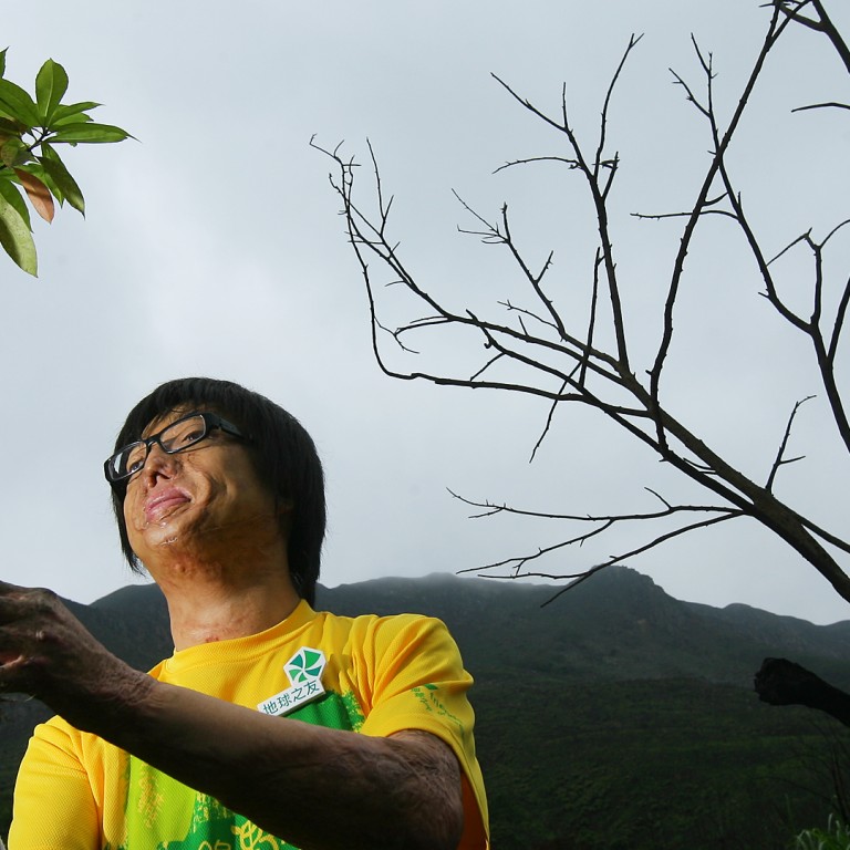 Hong Kong hill fire survivor defends visit to Taiwan dust party blast ...