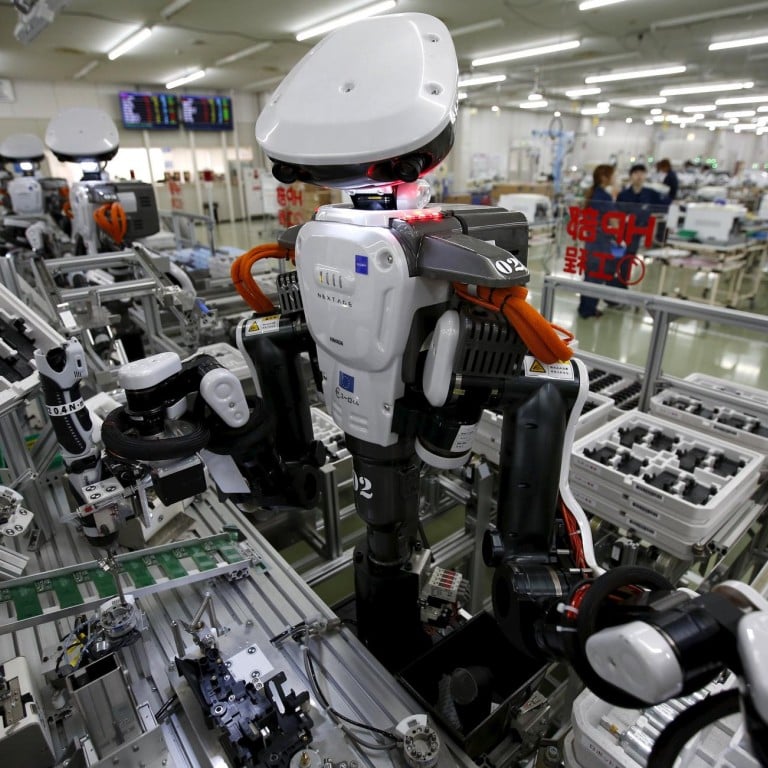 Japan's ageing workforce spurs investment in robotics | South China ...