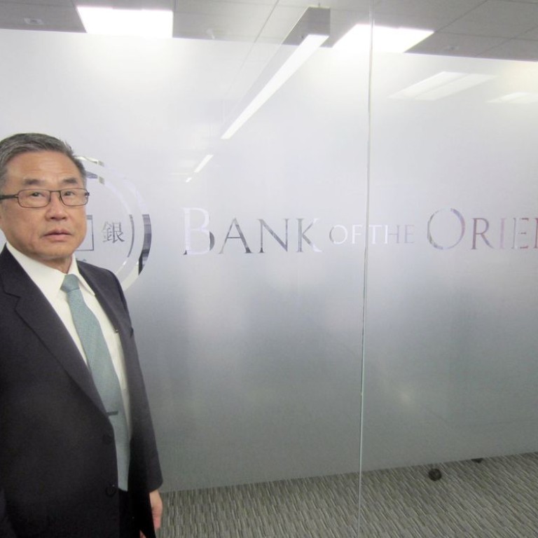 Bank of the Orient takes community banking global | South China Morning ...