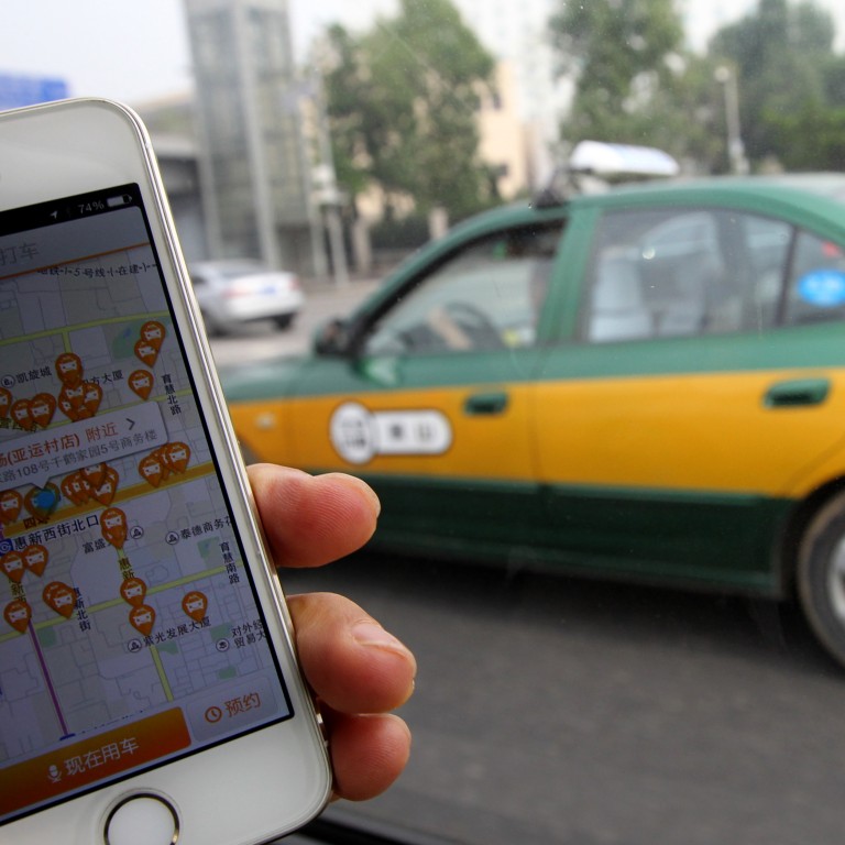 Chinese car-hailing app Didi Kuaidi raises US$2 billion in funding ...