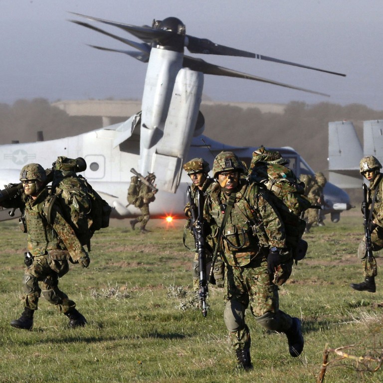How ready is Japan to send its troops into battle after 70 years out of ...