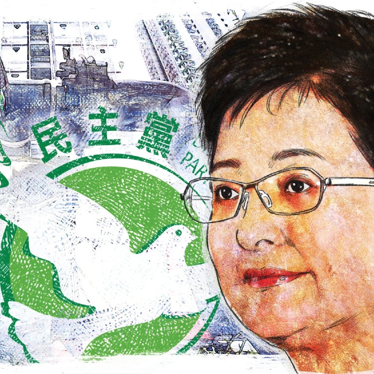 Hong Kong lawmaker Helena Wong moves from blunders to tainted water scandal | South China ...