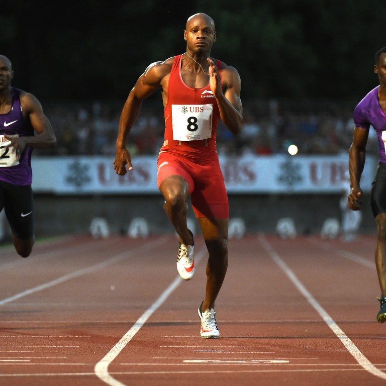 Asafa Powell runs 9.87 seconds in last outing before world ...