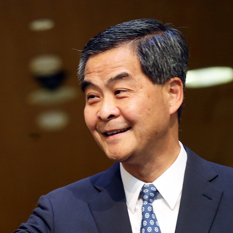 57pc of Hongkongers 'do not want' Leung Chun-ying re-elected, poll ...