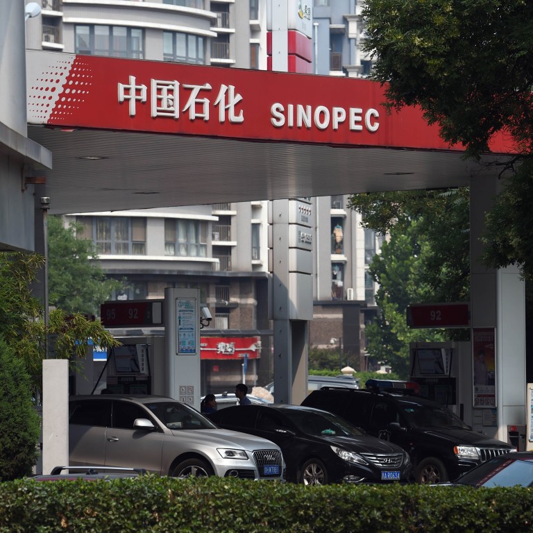 Sinopec shakes up global exploration and production unit to cut costs ...