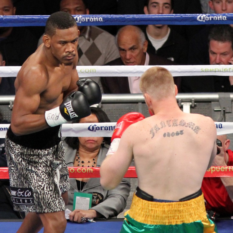Boxer Daniel Jacobs takes long road back from career-ending blow ...