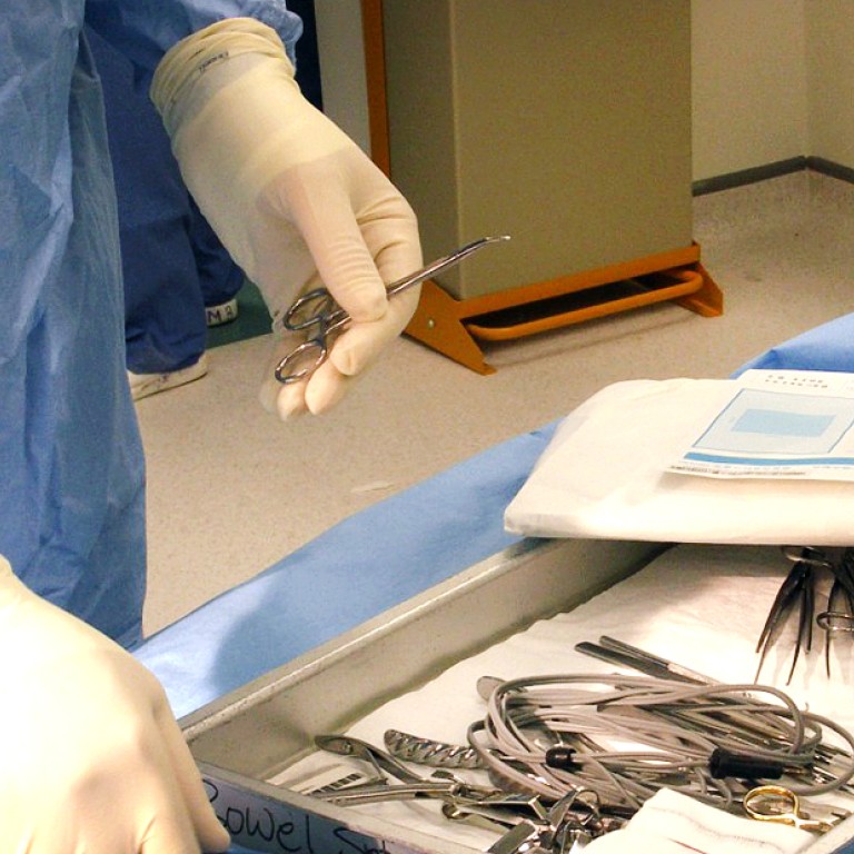 Five cases of surgical instruments left in patients among 11 serious ...