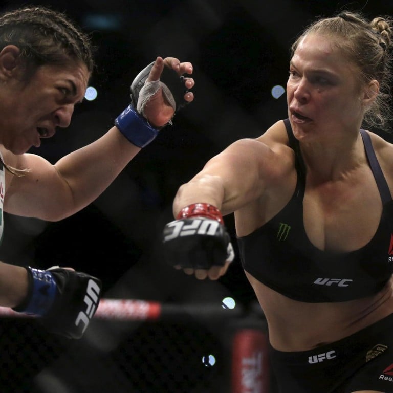 Ronda Rousey demolishes latest opponent in 34-second knockout in mixed ...