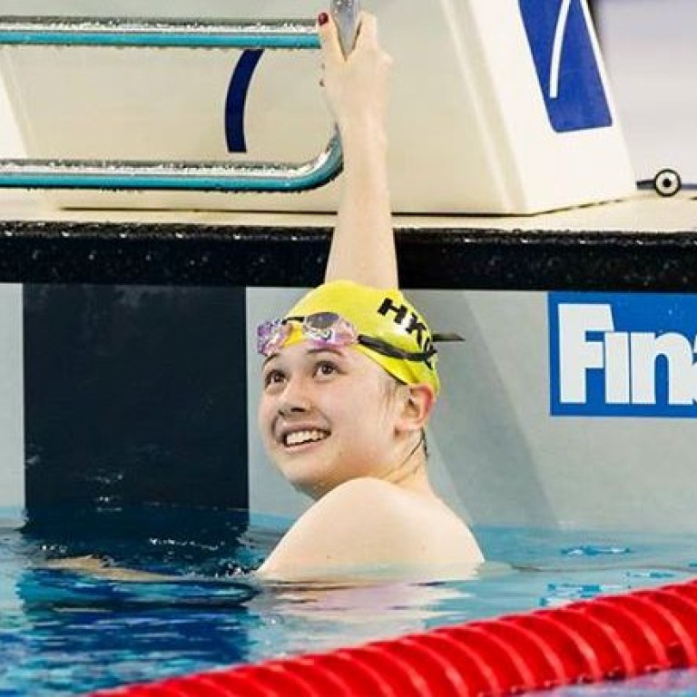 Teen swim star Siobhan Haughey qualifies for Rio Olympic Games with ...