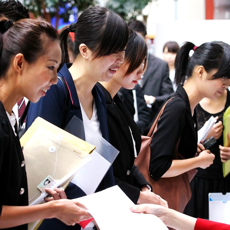 Fewer Hong Kong youngsters with degrees land middle-class jobs, while ...