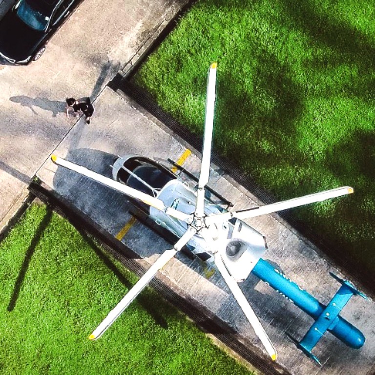 Uber Chopper takes to the skies of Hong Kong, with rides for HK$1,800 a ...