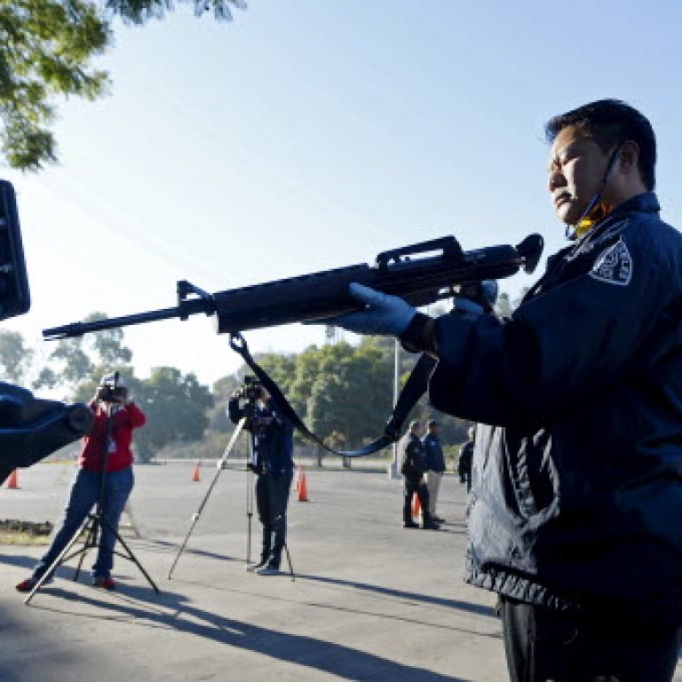 Just the sight of a gun makes police and public more aggressive ...