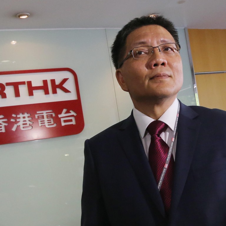 Hong Kong’s new RTHK chief lists ‘pressing tasks’ as he faces media ...