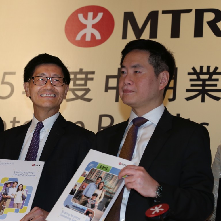 Hong Kong subway operator posts strong interim profit growth | South ...
