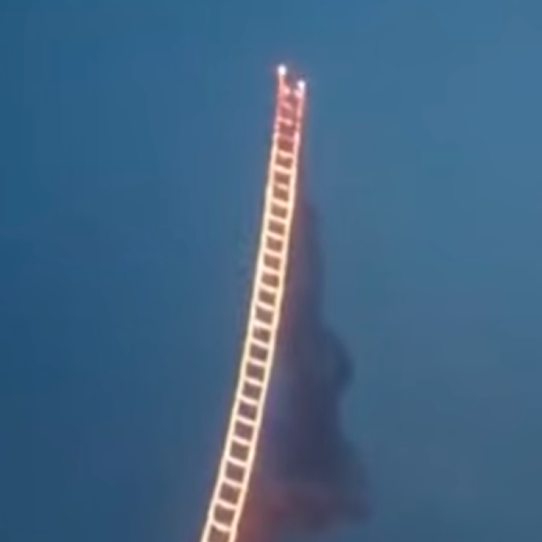 Top 5 videos of the week: From amazing 'sky ladder' fireworks to Hong ...