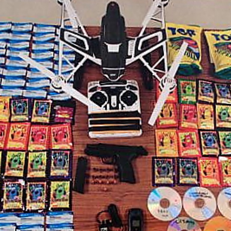 The Porn O Copter Drone Delivery Of Contraband Into Prison Is Thwarted