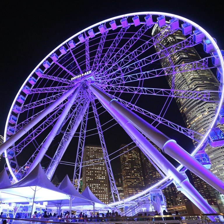 Big wheel keeps on turning: Hong Kong Observation Wheel to stay put ...