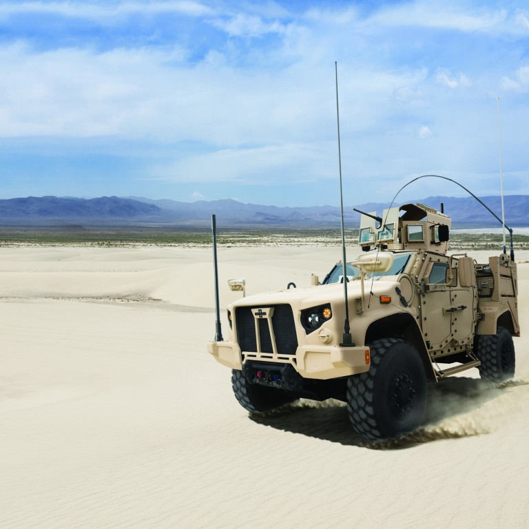 Exit the Humvee, enter the JLTV: Meet the US military’s new ‘light ...
