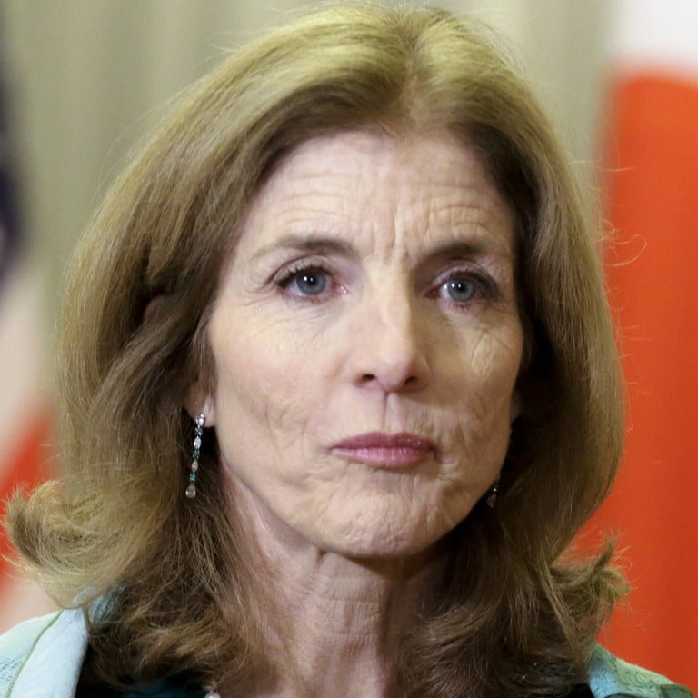 First Clinton, now US envoy to Japan Caroline Kennedy is caught up in ...
