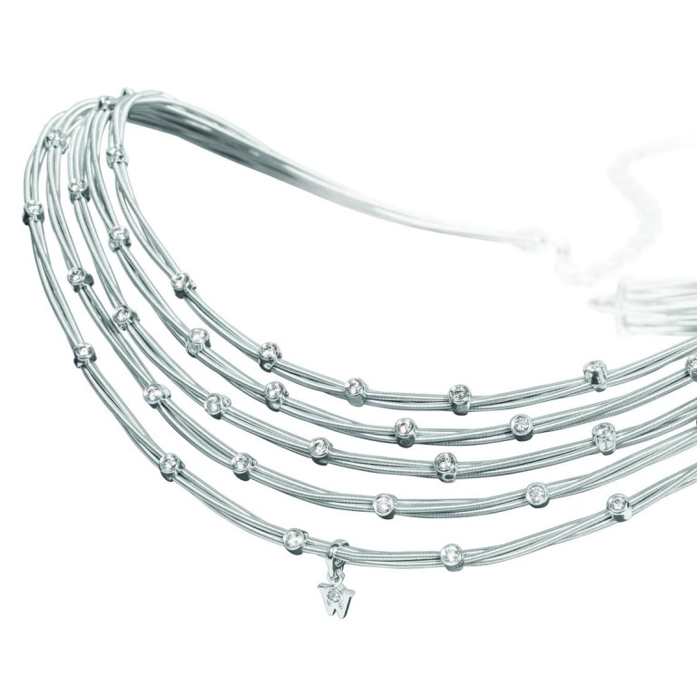 Wellendorff unveils new gold and white gold necklace and bracelet ...