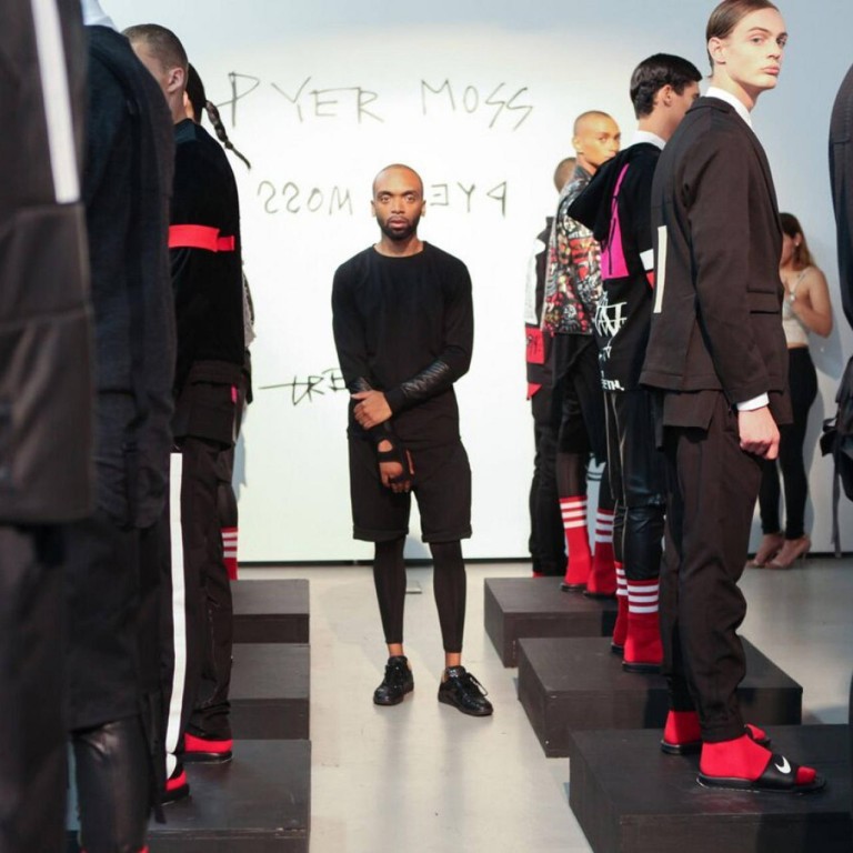 How designer Jean-Raymond is using the catwalk to discuss race issues ...