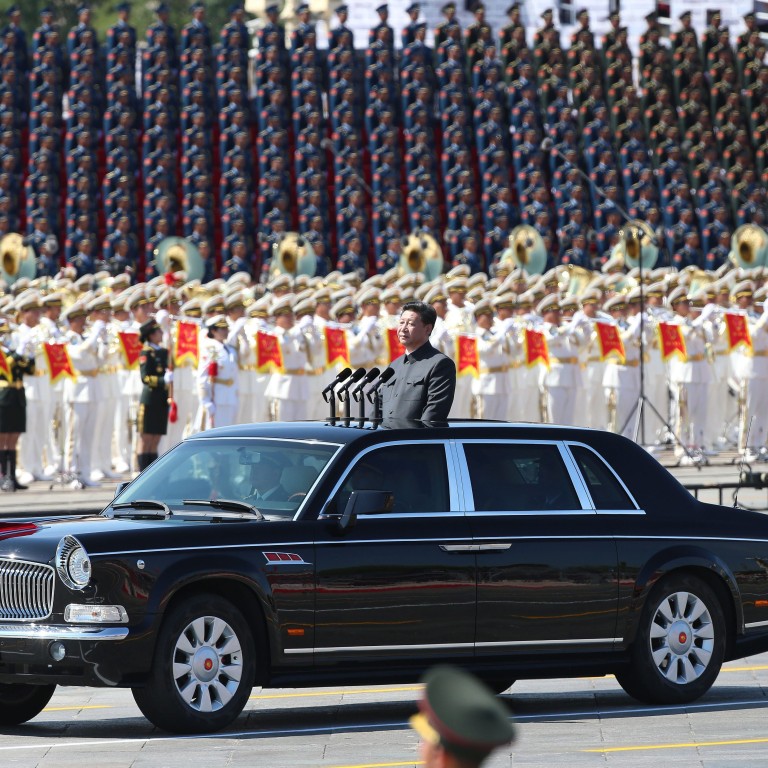 Peace and stability can only be guaranteed through a strong military ...