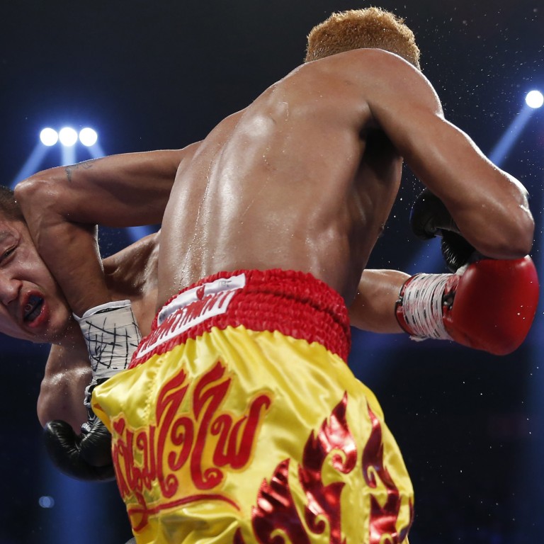 Back to reality as Chinese boxer Zou Shiming wraps up hit TV show to ...